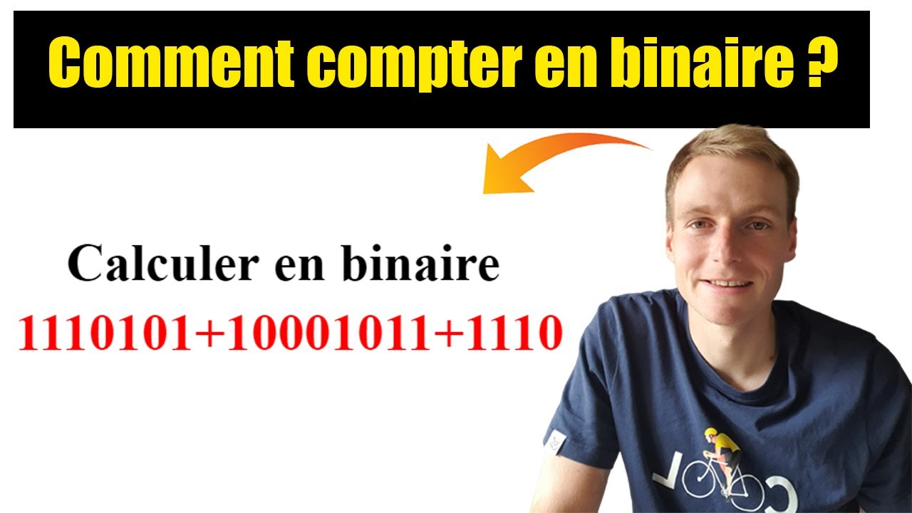 Comment compter en binaire ? - YouTube