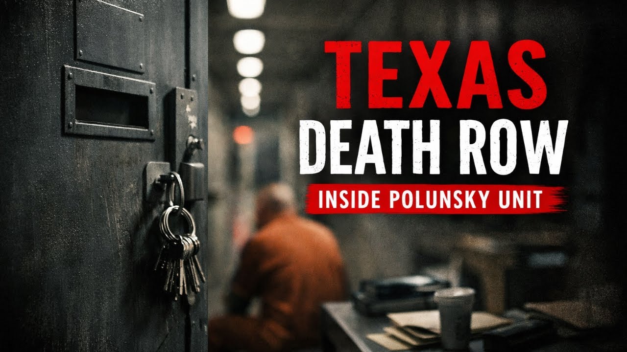 Texas Death Row Explained: Life, Appeals, and Waiting at the Polunsky ...