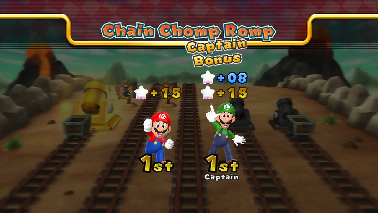 Mario Party 9 Duel - Mario vs Luigi - Toad Road - YouTube