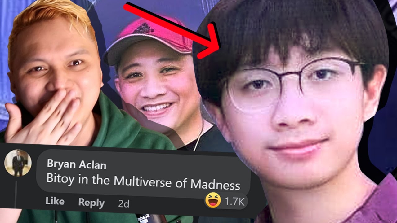 Ang anak ni Bitoy na mas mukhang Bitoy pa kay Bitoy - YouTube