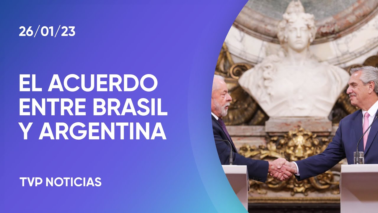 Avanza el comercio bilateral entre Argentina y Brasil - YouTube