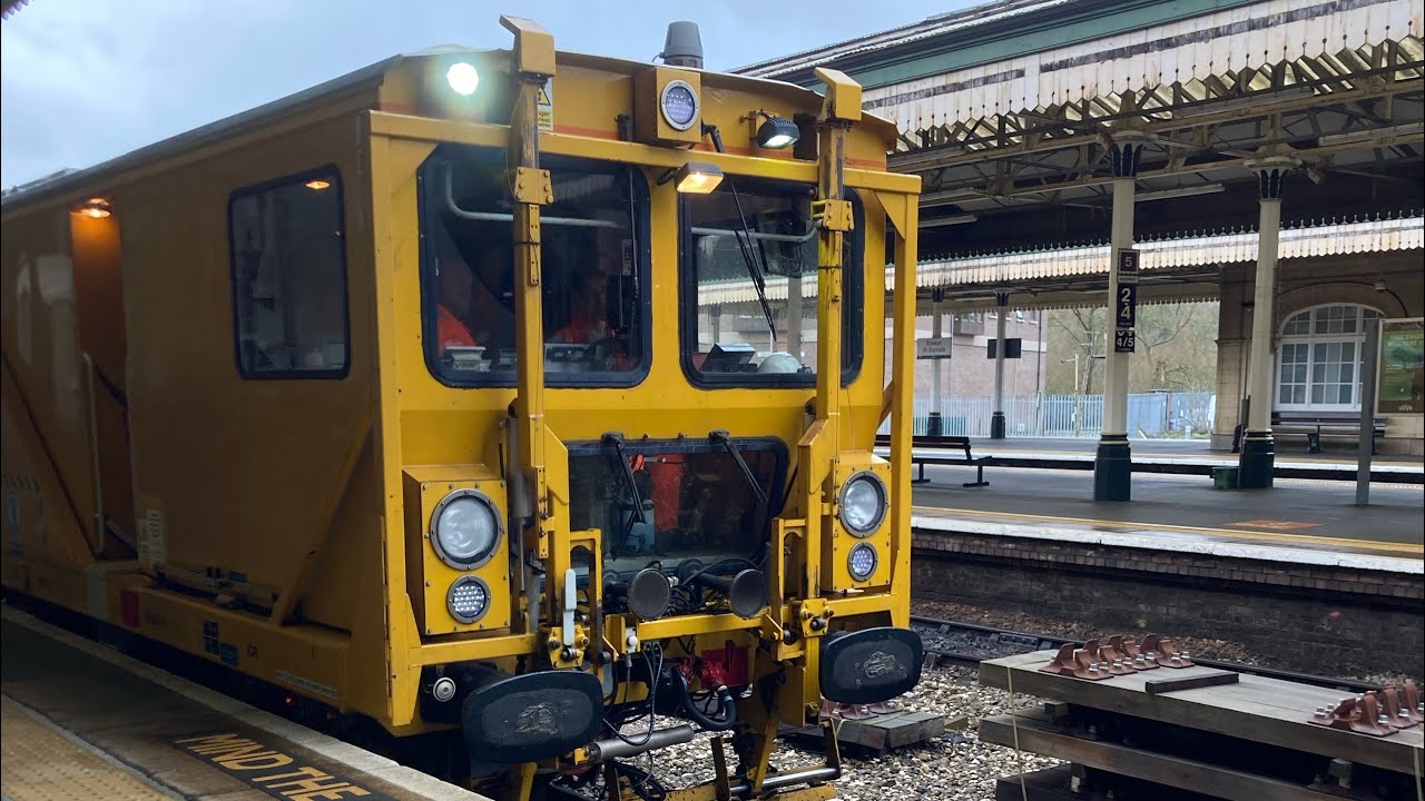 Stoneblower around Exeter st David’s! - YouTube