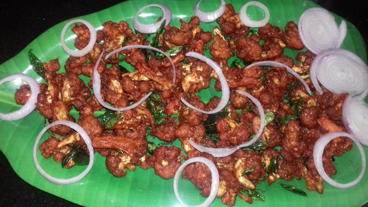 Crispy Cauliflower Fry/Gopi 65/Snacks Recipes/Simple and Easy Gopi 65 ...