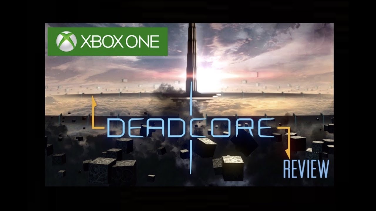 DEADCORE REVIEW XBOX ONE - YouTube