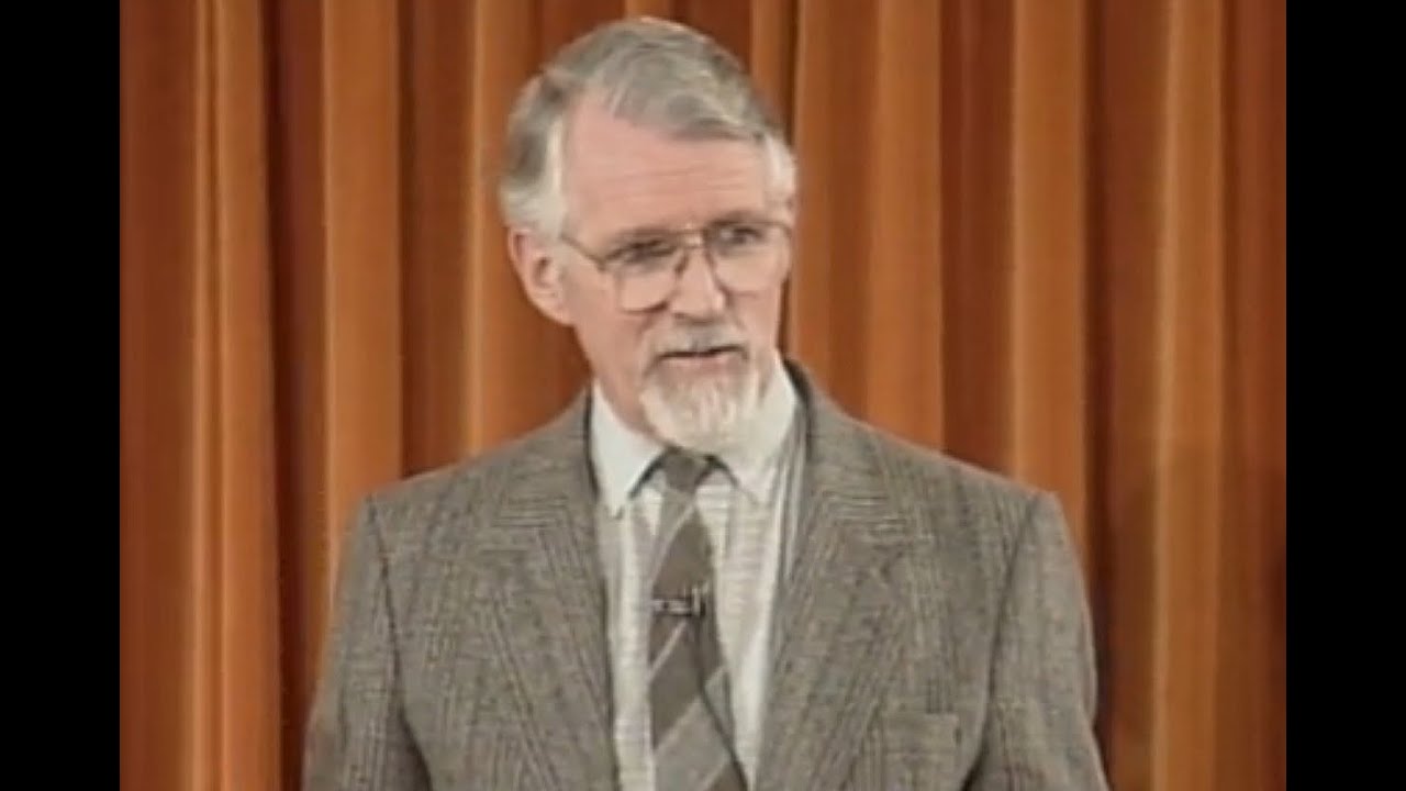 David Pawson - Laulujen Laulu - YouTube