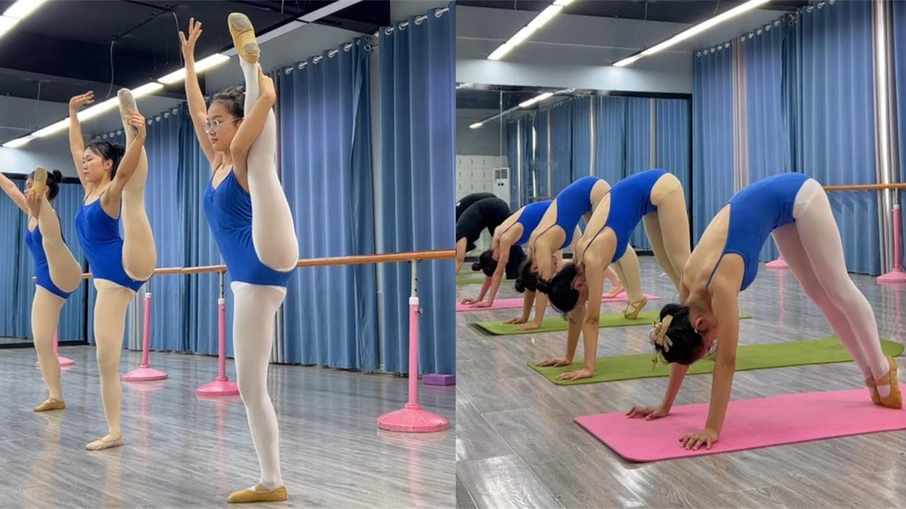 Daily Training for Dance Students|Leg Splits Training - YouTube