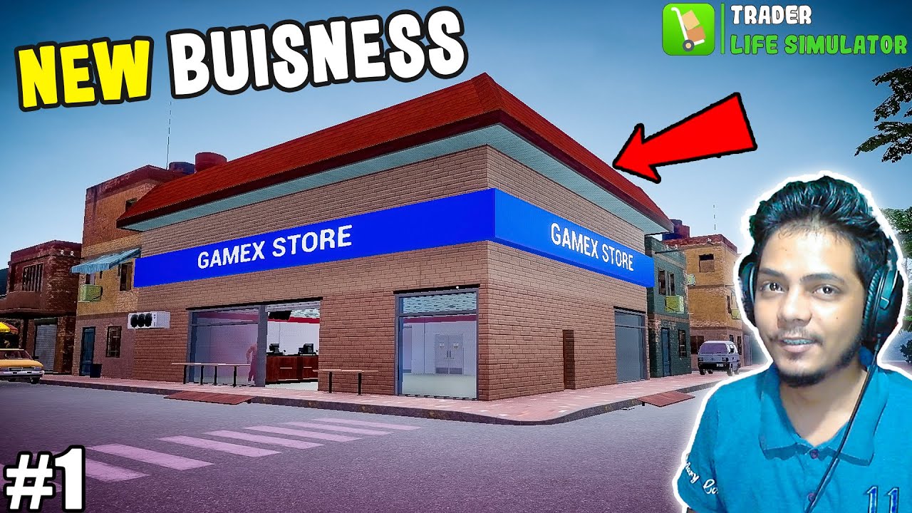 I OPEN NEW SUPERMARKET | TRADER LIFE SIMULATOR | #1 HINDI GAMEPLAY ...