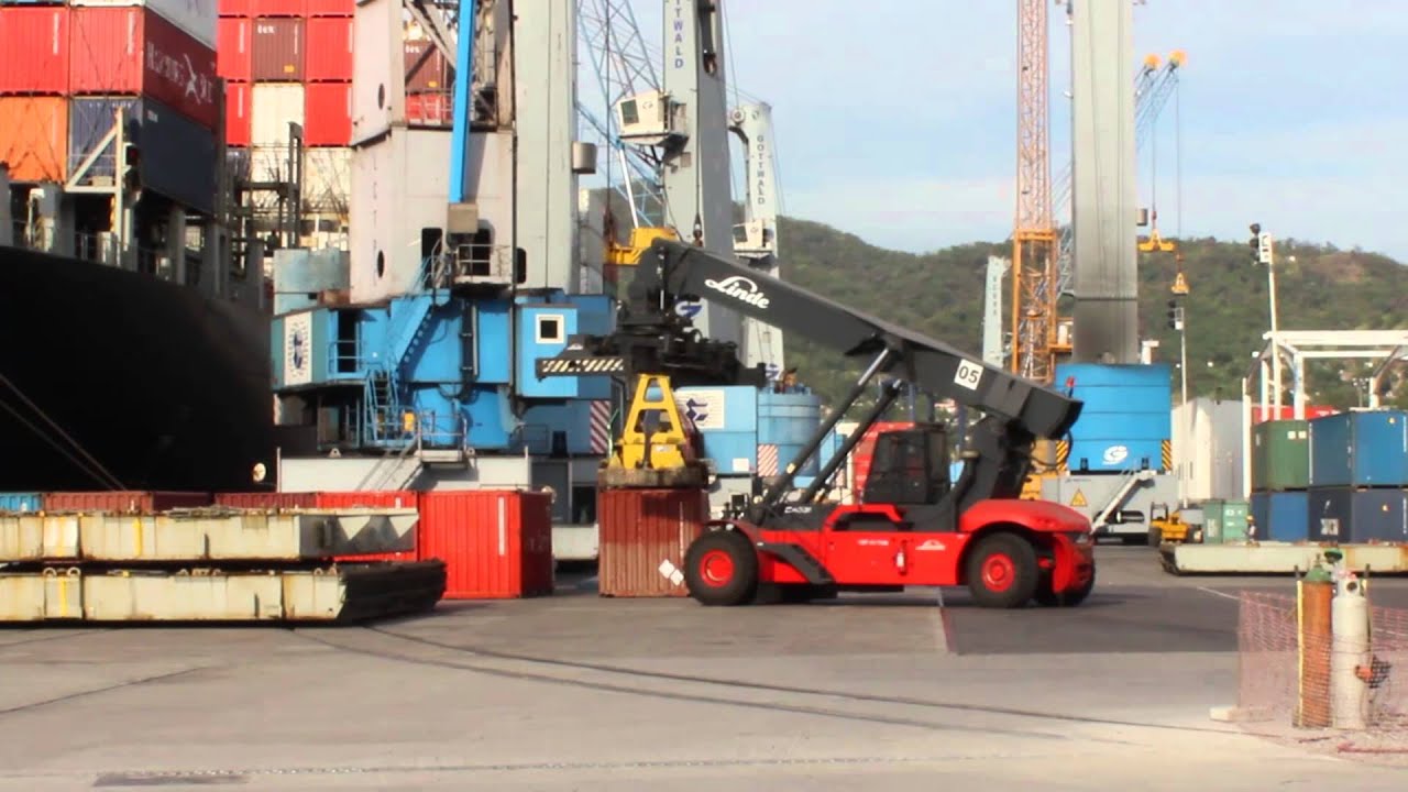 Bienvenido - Terminal Internacional de Manzanillo (TIMSA) - YouTube