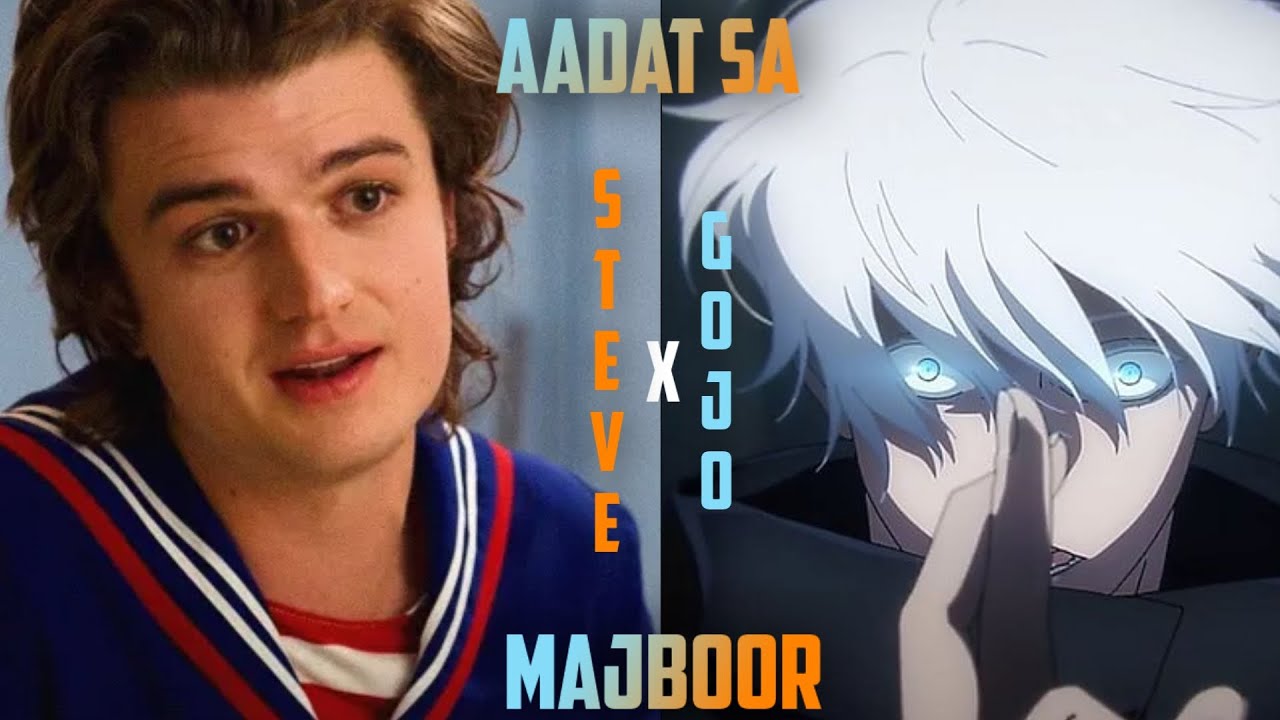 steve x gojo edit/amv (stranger things x jujutsu kasien) - YouTube
