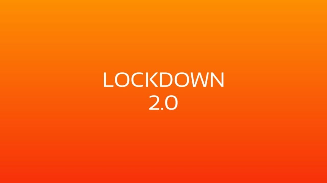 Lockdown 2.0 - YouTube