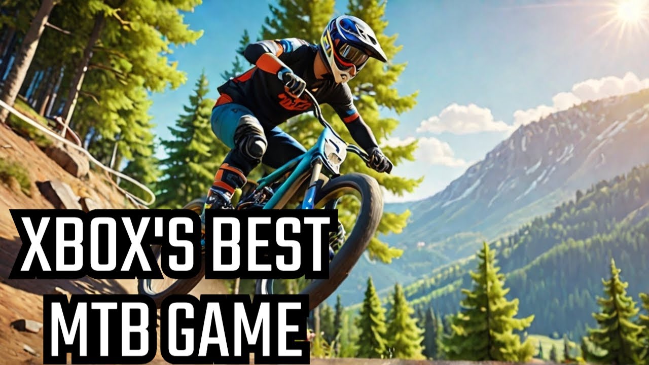 Is Descenders the BEST Downhill Mountain Bike Game on Xbox in 2024 ...