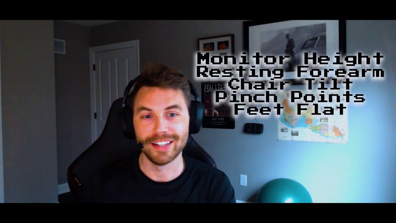 Gamer Posture Tips and Tricks - YouTube