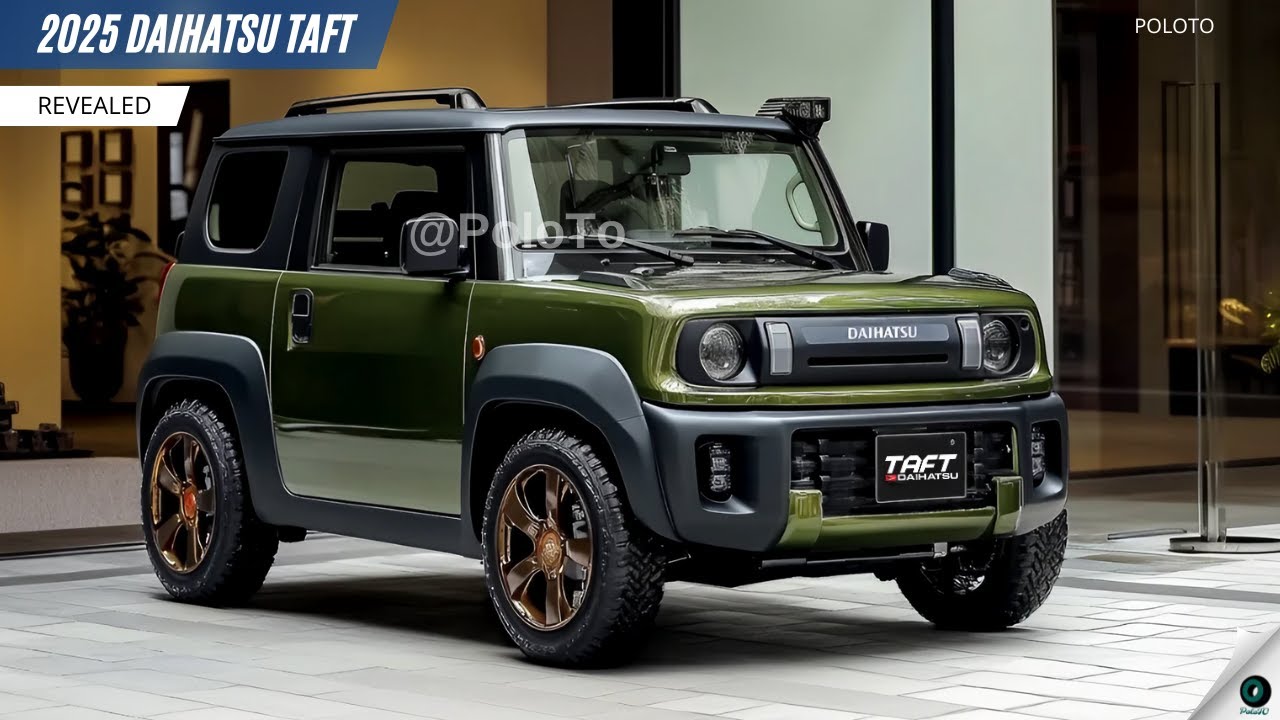 2025 Daihatsu Taft Revealed - Evolve into a powerful, off-road oriented ...