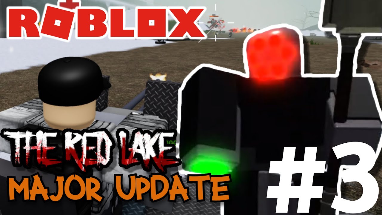 THE BIGGEST UPDATE YET (With Creator) | Roblox The Red Lake #3 - YouTube