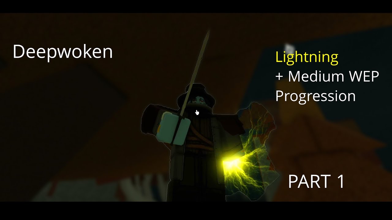 Deepwoken | The Stormcaller - Part 1 - YouTube