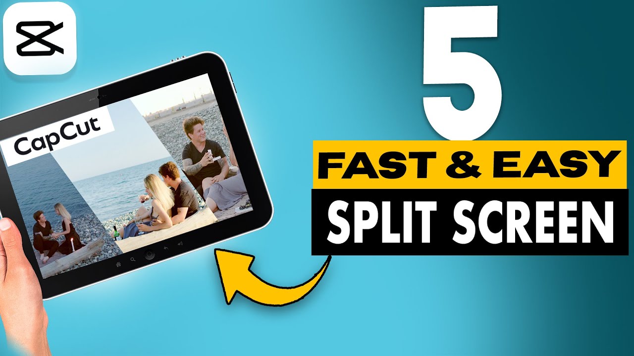 TOP 5 Split Screens in CapCut PC You MUST KNOW NOW! (Step-By-Step ...