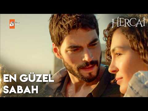 Reyyan ve Miran birlikte gün doğumunu izledi - Hercai 15. Bölüm