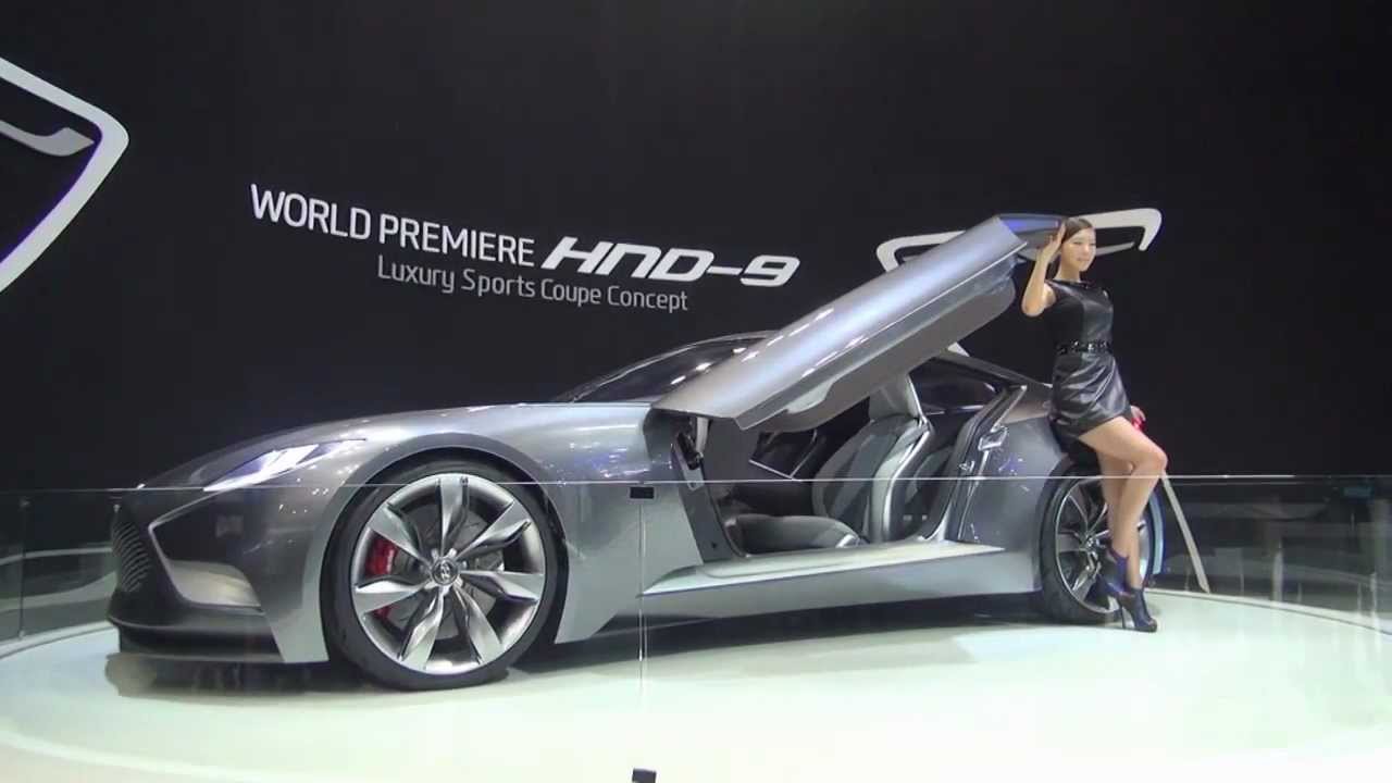 Seoul Motor Show 2013 - Hyundai - YouTube