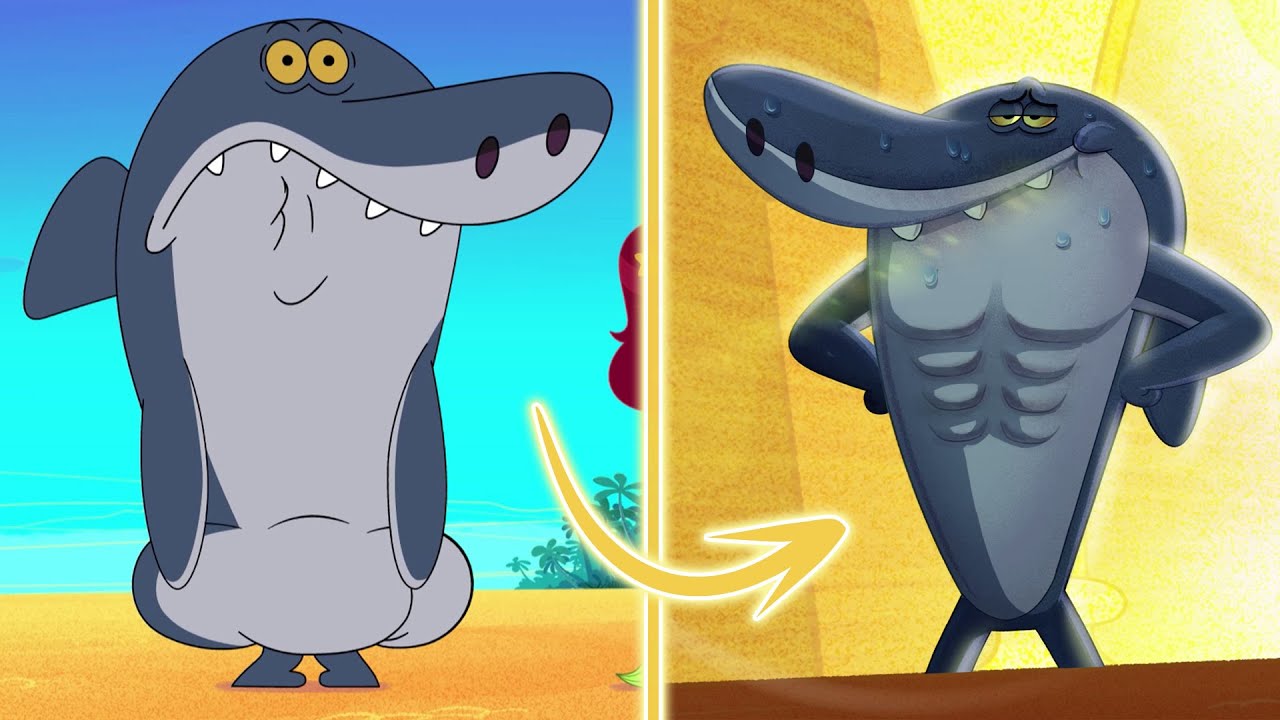 Zig & Sharko 💪 GETTING FIT - Compilation in HD - YouTube