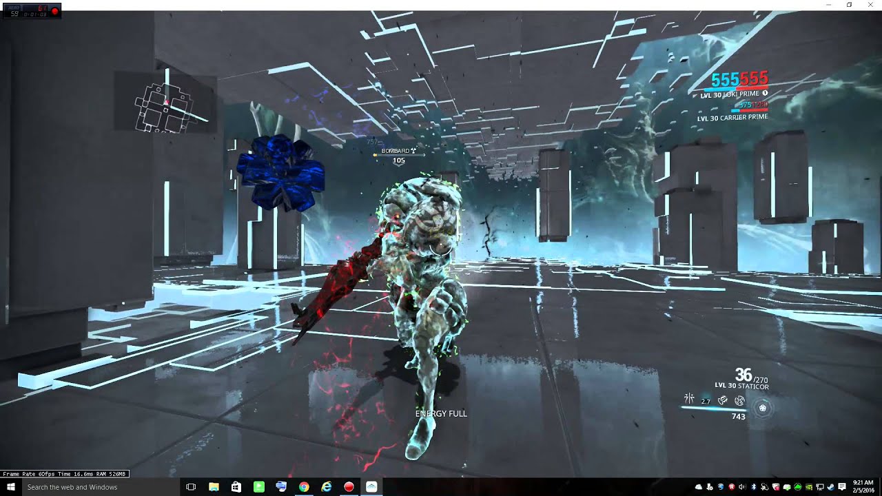 Warframe Staticor Crit Build 4 Forma - YouTube