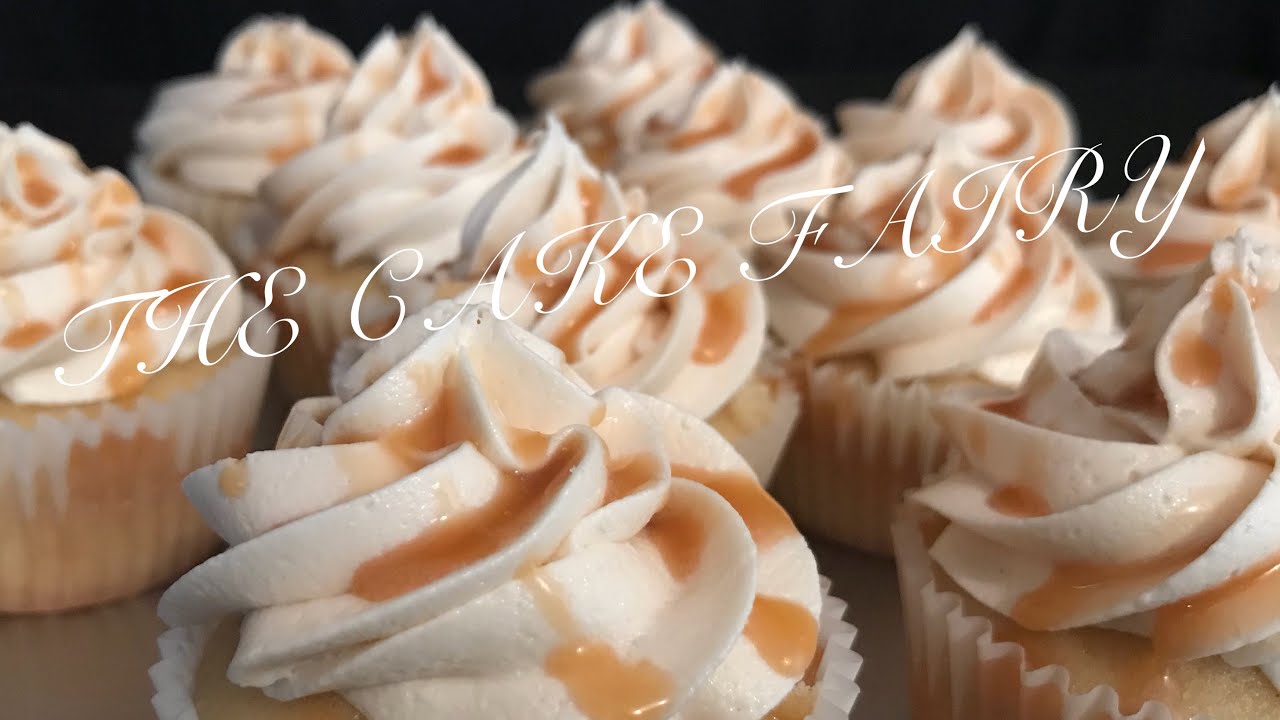 Caramel buttercream (crema de mantequilla de caramelo) - YouTube