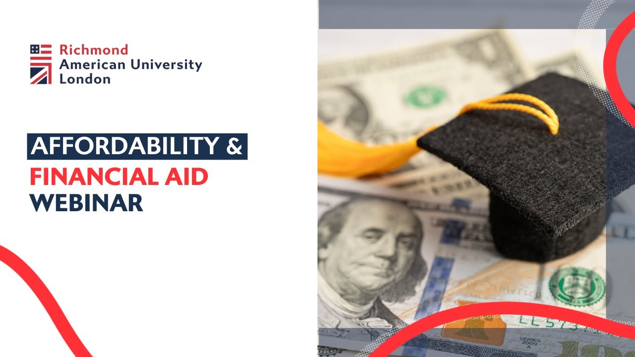 US Affordability & Financial Aid Webinar - March 2025 - YouTube