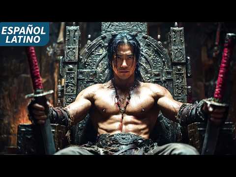 [Doblado Esp]¡Venganza Bestial! Hombre Lobo ANIQUILA a los asesinos de su tribu 🐺🩸