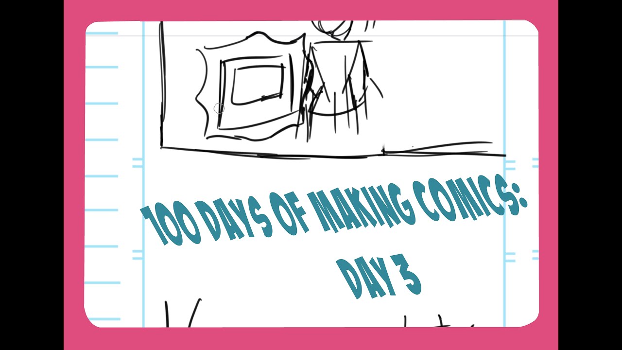 100 Days of Making Comics Day 3 - YouTube