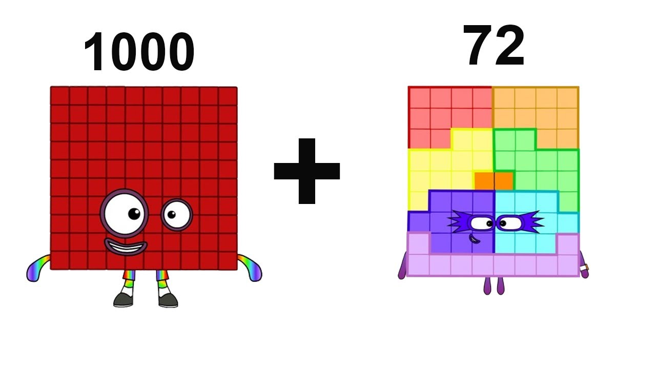 Numberblocks Math: Undecimalblocks Square on the Moon | Numberblocks ...