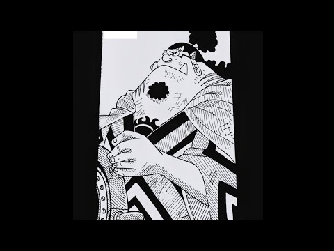 Drawing Jimbei From One Piece - Anime Sketch - YouTube