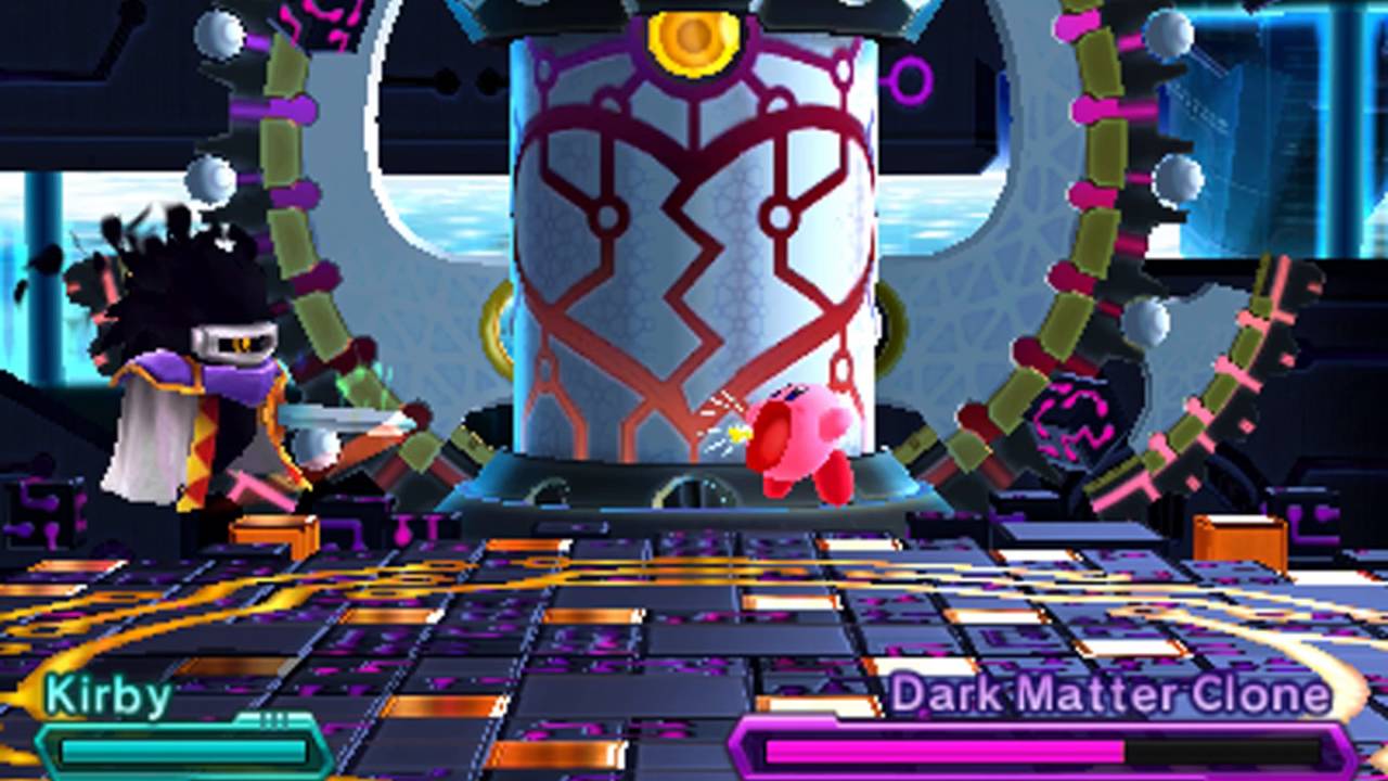Kirby: Planet Robobot Boss 16 - Dark Matter Clone - YouTube