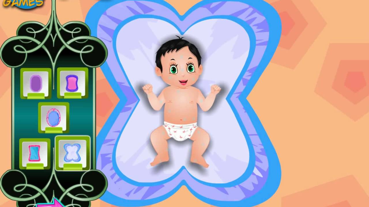 Baby Lisi Newborn Playing Game for Children Full HD Video - YouTube