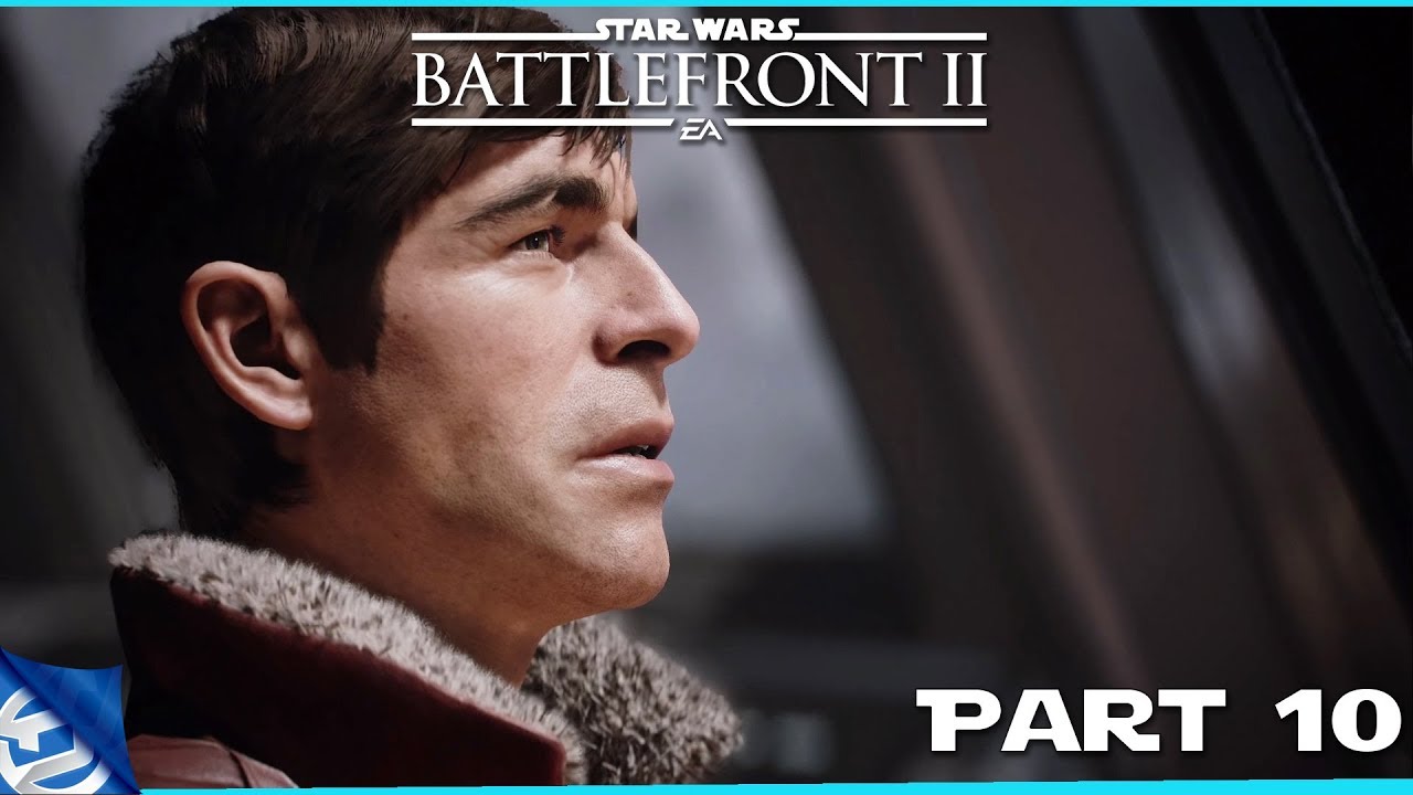 Let's Play Star Wars Battlefront II Part 10 ~ Hask Battle of Jakku ...