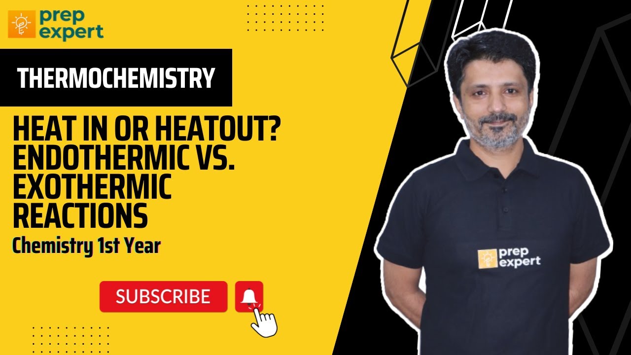 Thermochemistry Lecture 1: Understanding Endothermic and Exothermic ...