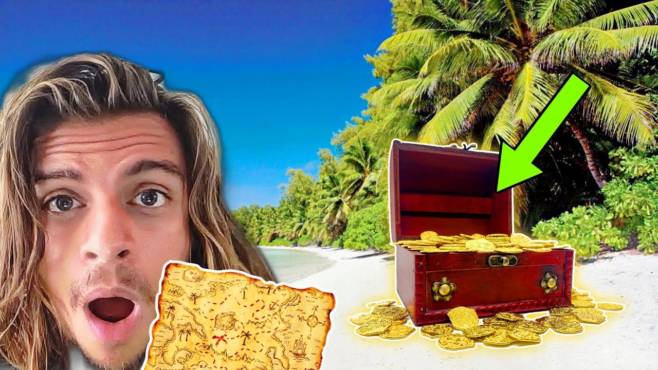 $300 Treasure Hunt in Real Life! - YouTube