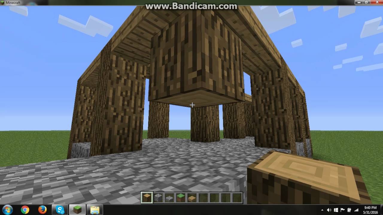 Minecraft epizoda 1 kuca - YouTube