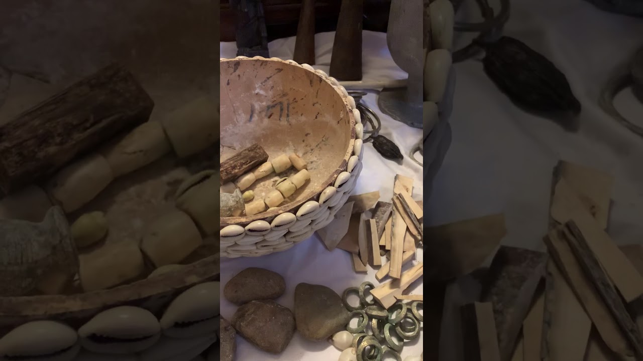 Obatala Shrine - YouTube