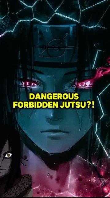The Most Dangerous Forbidden Jutsu in Naruto! - YouTube