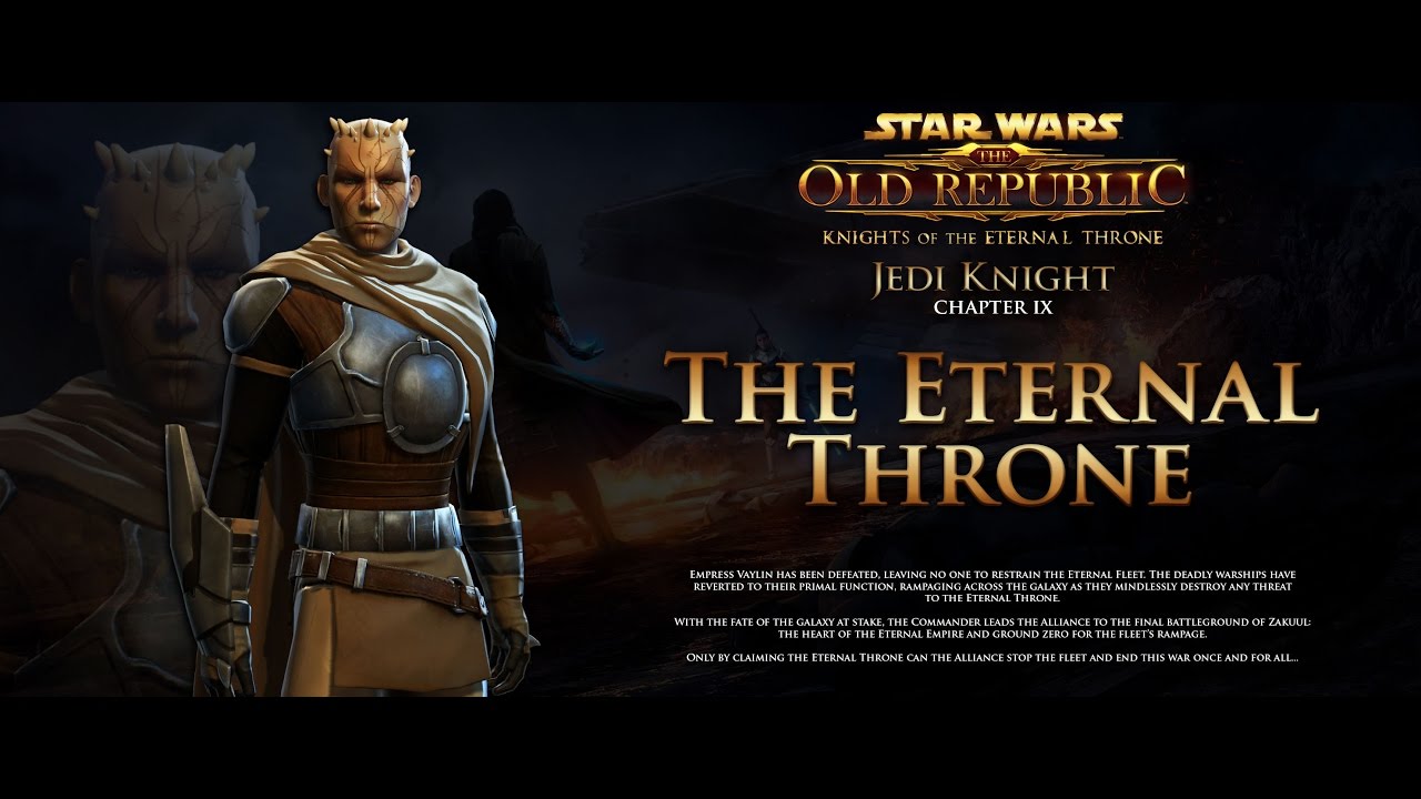 SWTOR Knights of the Eternal Throne: Chapter 9 - The Eternal Throne ...