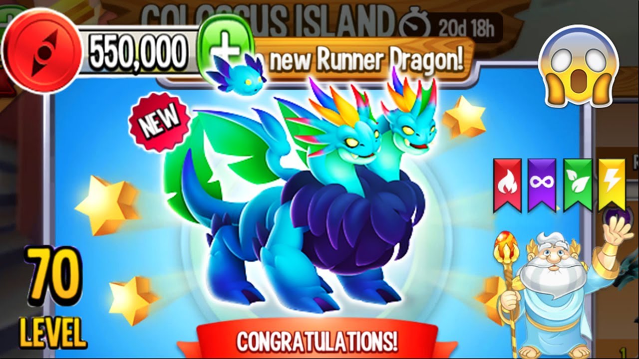 Dragon City: Hidden Swamp Dragon, plus all Hidden Swamp Island ...