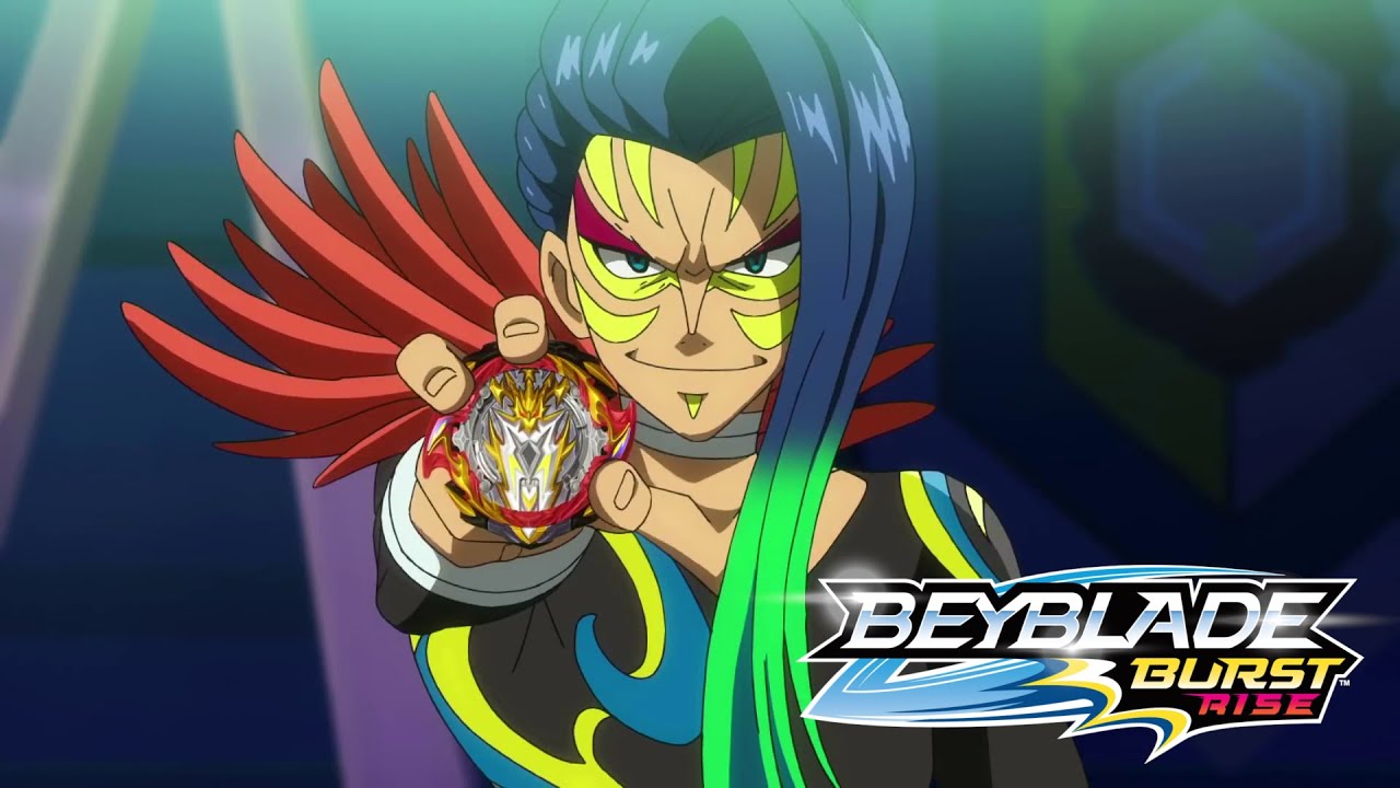 Beyblade Burst Rise Episode 21 Part 2 Recap Hyper Training! Exhibition ...