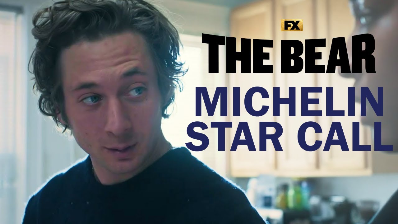 Carmy's Michelin Star Call - Scene | The Bear | FX - YouTube