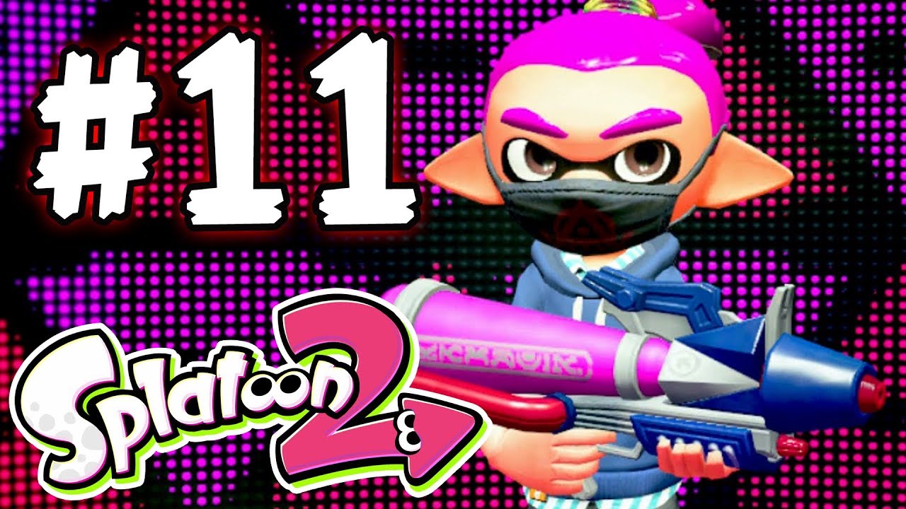 Splatoon 2 - Part 11 - The Splatter Pro! (Nintendo Switch) - YouTube