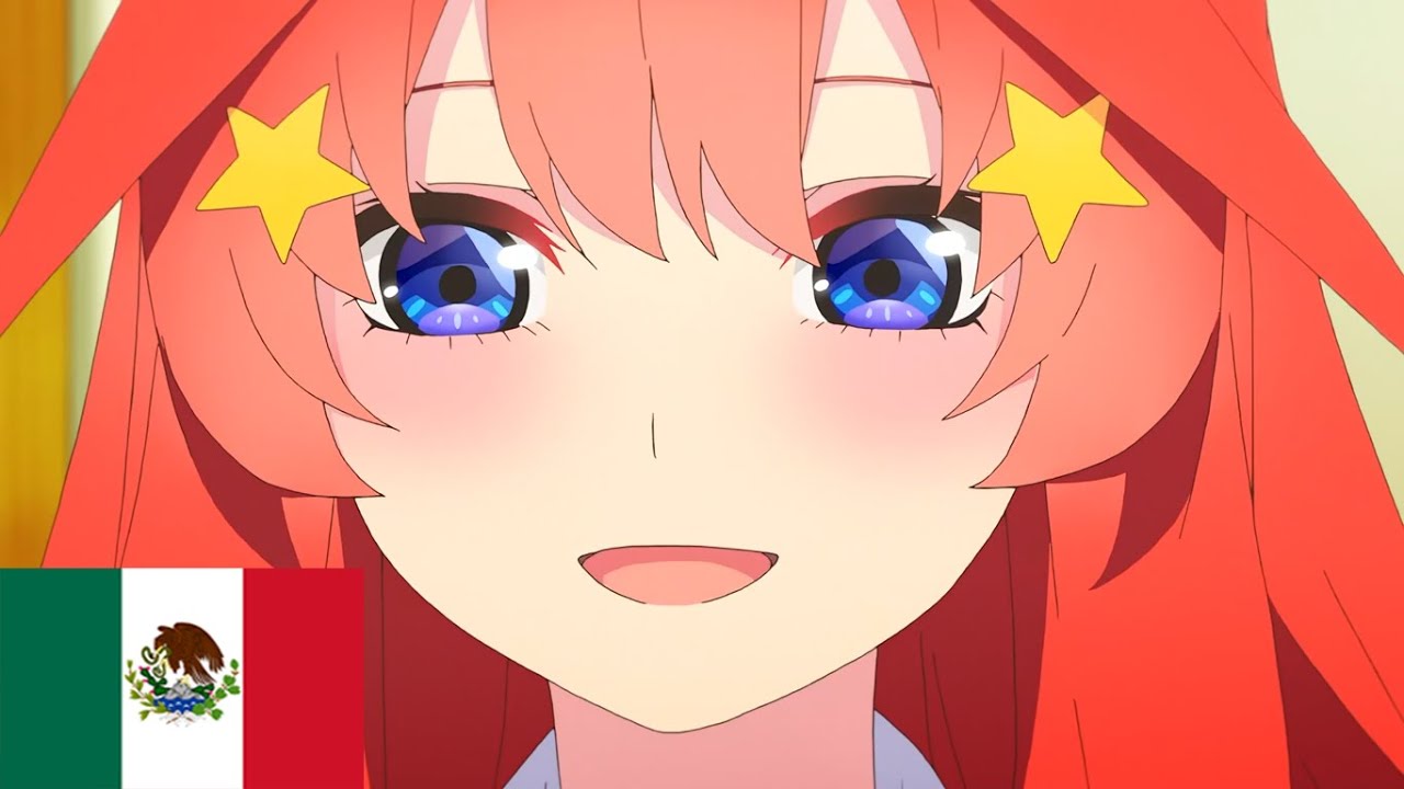 La Voz De Ituski Es Hermosa! | GoTobun No Hanayome Doblaje Latino - YouTube