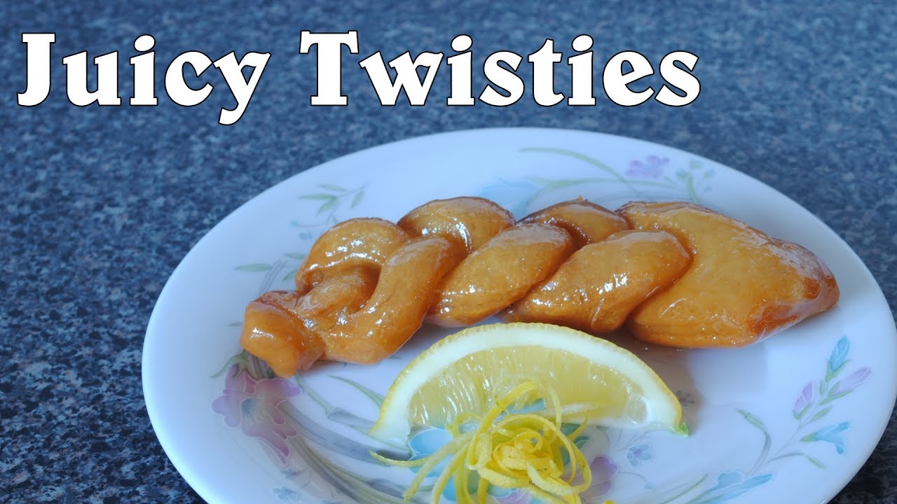 Juicy Twisties Recipe (koeksisters) - YouTube