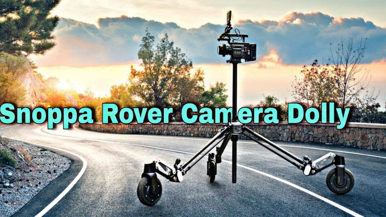 Snoppa Rover🔥Electric Stabilization Cinema Dolly 2022 - YouTube