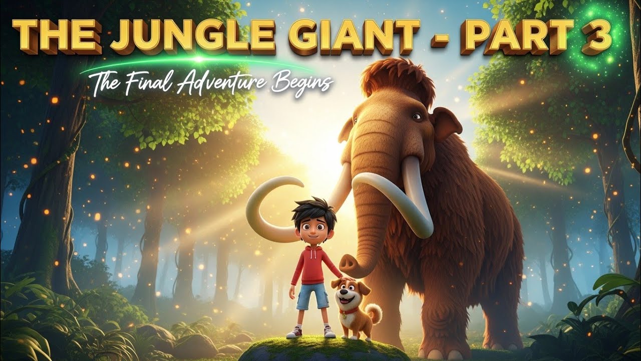 The Jungle Giant – Part 3 | Rohan and the Mammoth’s Final Adventure 🐘🌿 ...