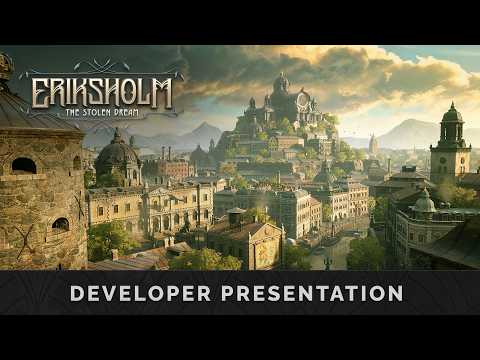 【ゲーム情報】『エリクスホルム：奪われた夢』開発者ダイアリー公開: Mk CHATWORKS