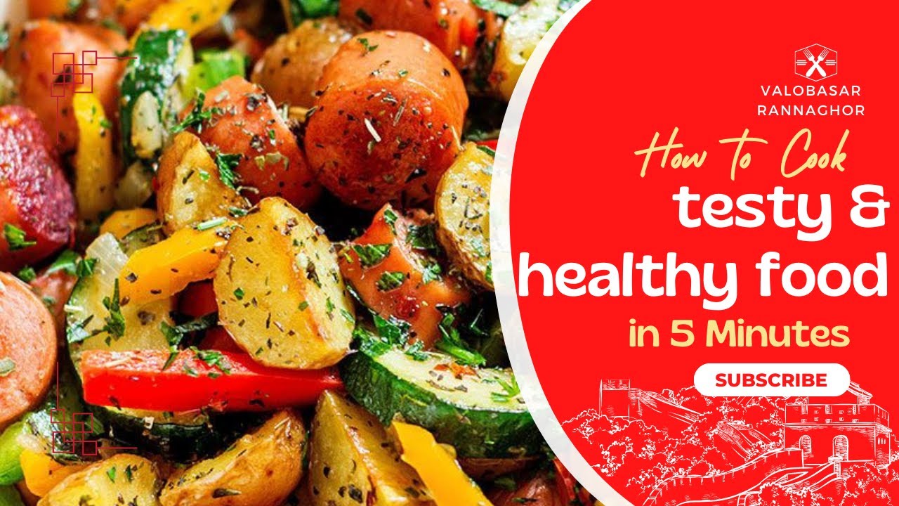 how to make testy & healthy food - YouTube