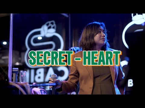 SECRET - HEART | AERA COVERS